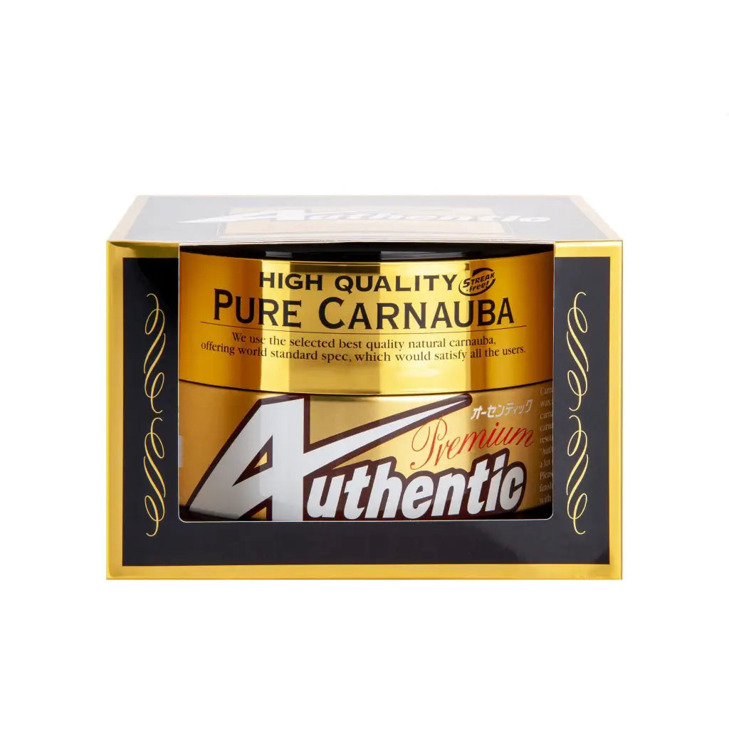 Cera Carnauba Para Autos SOFT99 Authentic Premium 200g