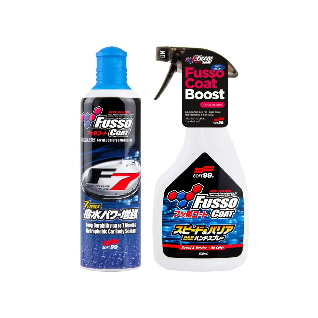 Kit Fusso Coat F7 All Colours + Speed & Barrier SOFT99