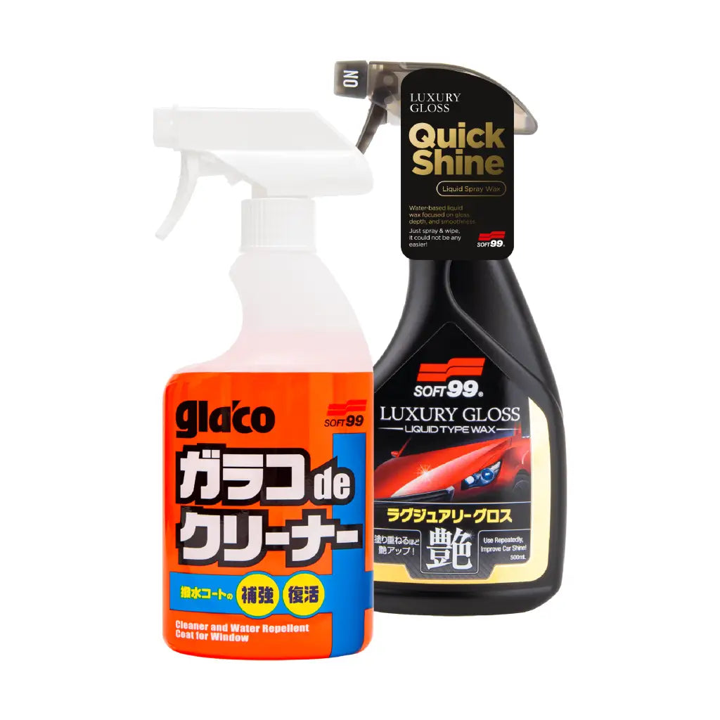 Kit Glaco De Cleaner + Luxury Gloss SOFT99